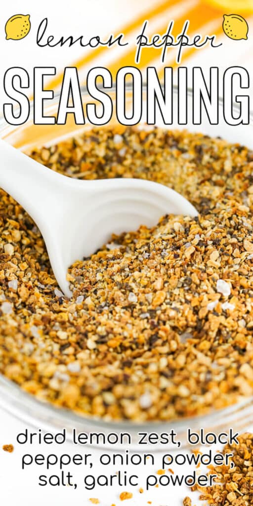 Lemon Pepper Seasoning - Mama Loves Food