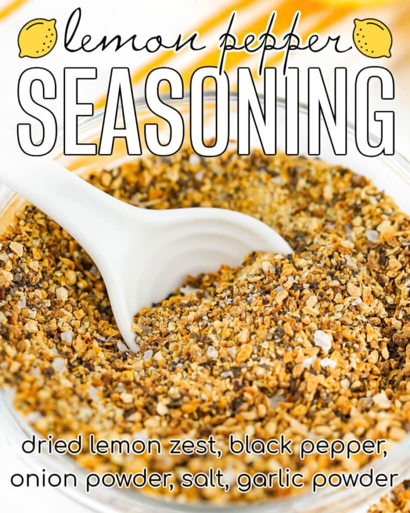 Lemon Pepper Seasoning - Mama Loves Food
