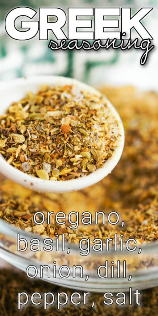 Greek Seasoning - Mama Loves Food
