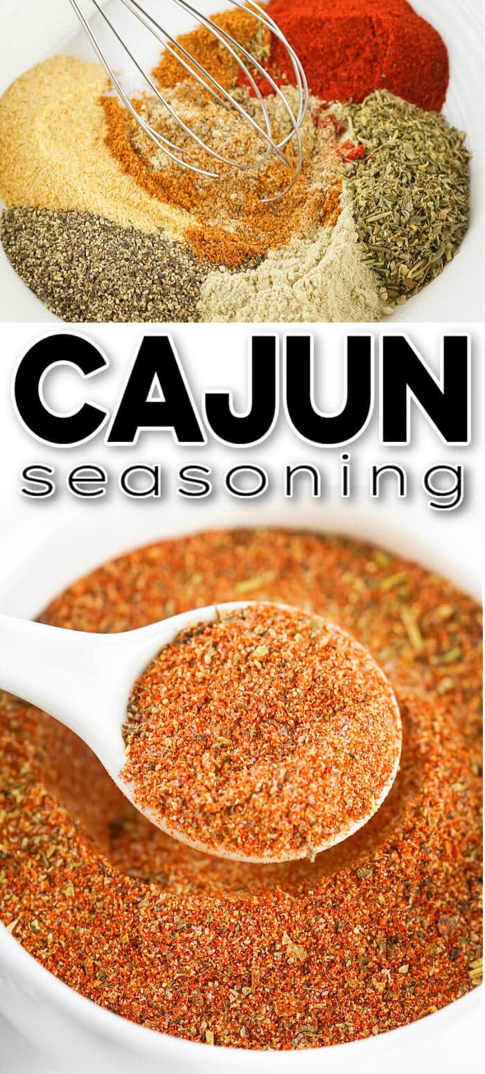Cajun Seasoning - Mama Loves Food
