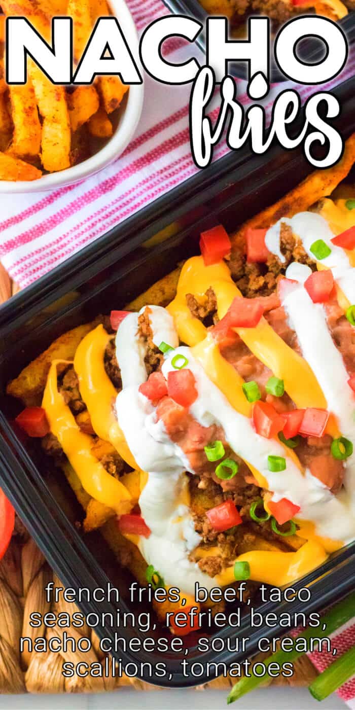 Nacho Fries - Mama Loves Food