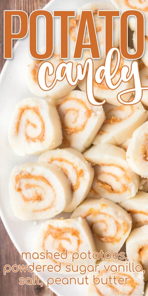 Potato Candy - Mama Loves Food