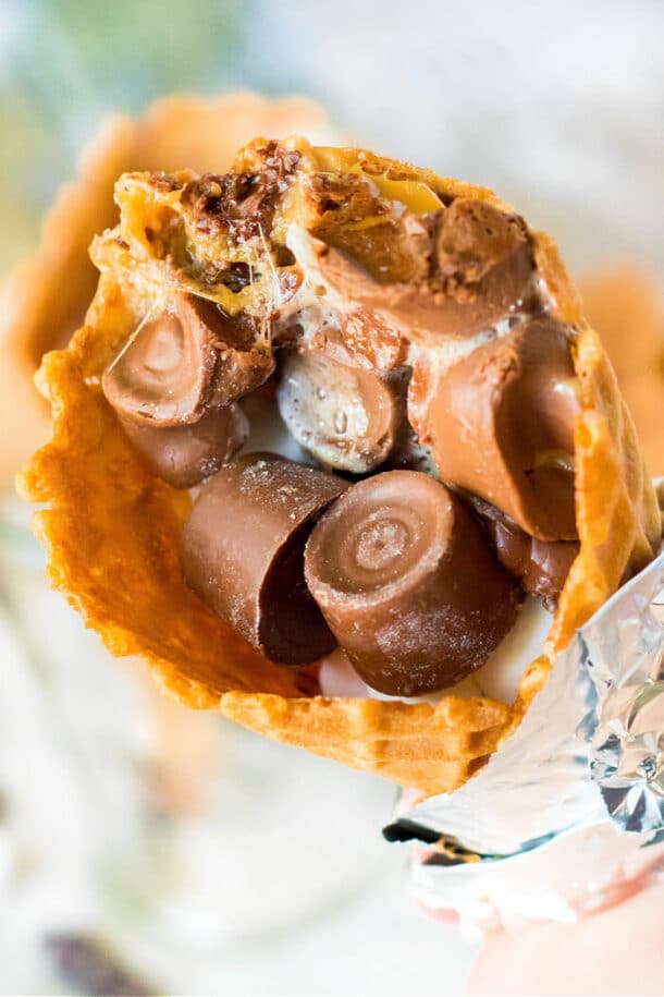 Campfire Cones - Mama Loves Food