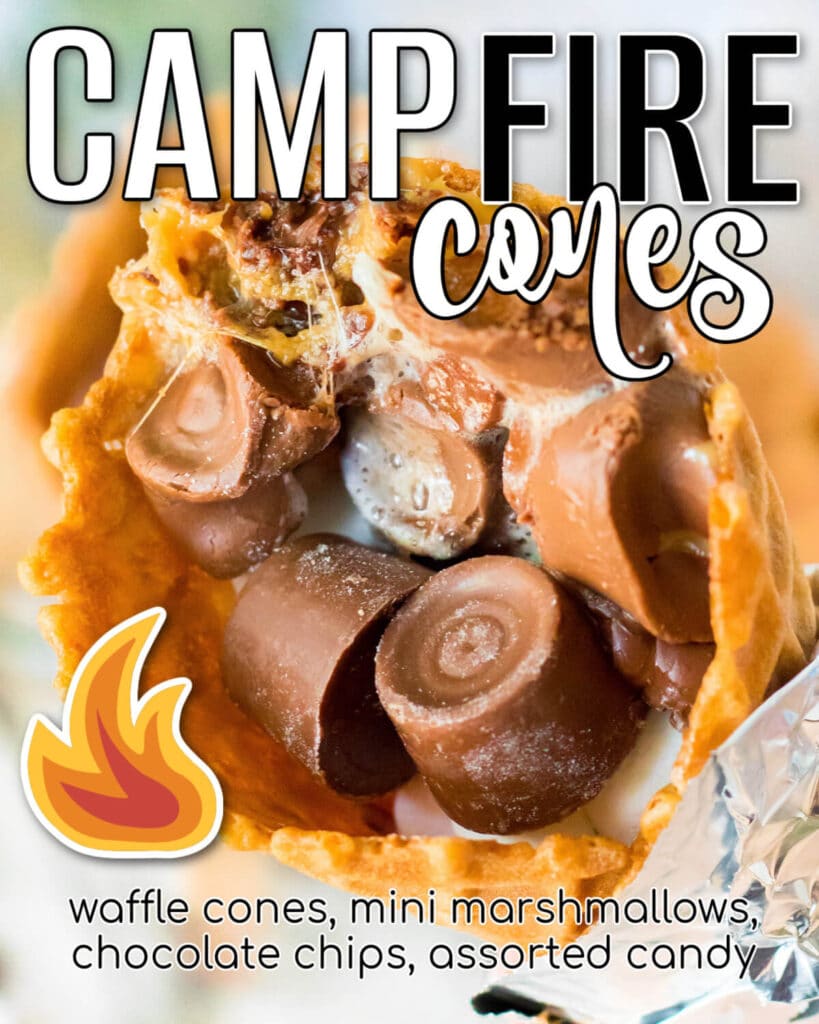 Campfire Cones - Mama Loves Food
