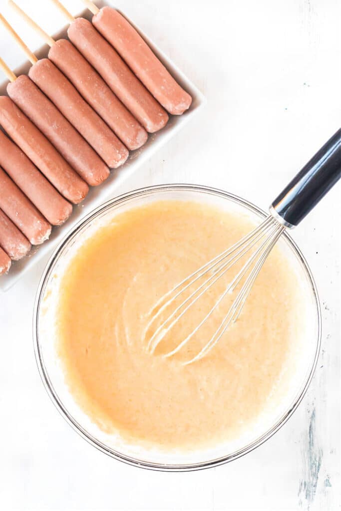 Corn Dog Recipe - Mama Loves Food