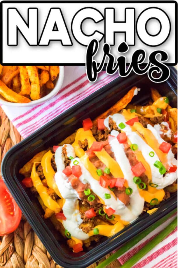 Nacho Fries - Mama Loves Food