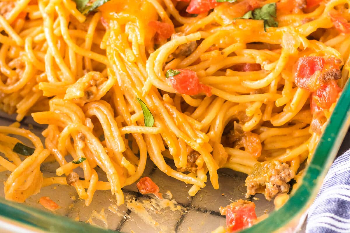 Taco Spaghetti - Mama Loves Food