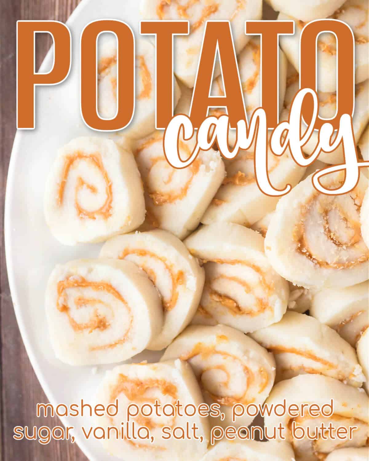 Potato Candy - Mama Loves Food
