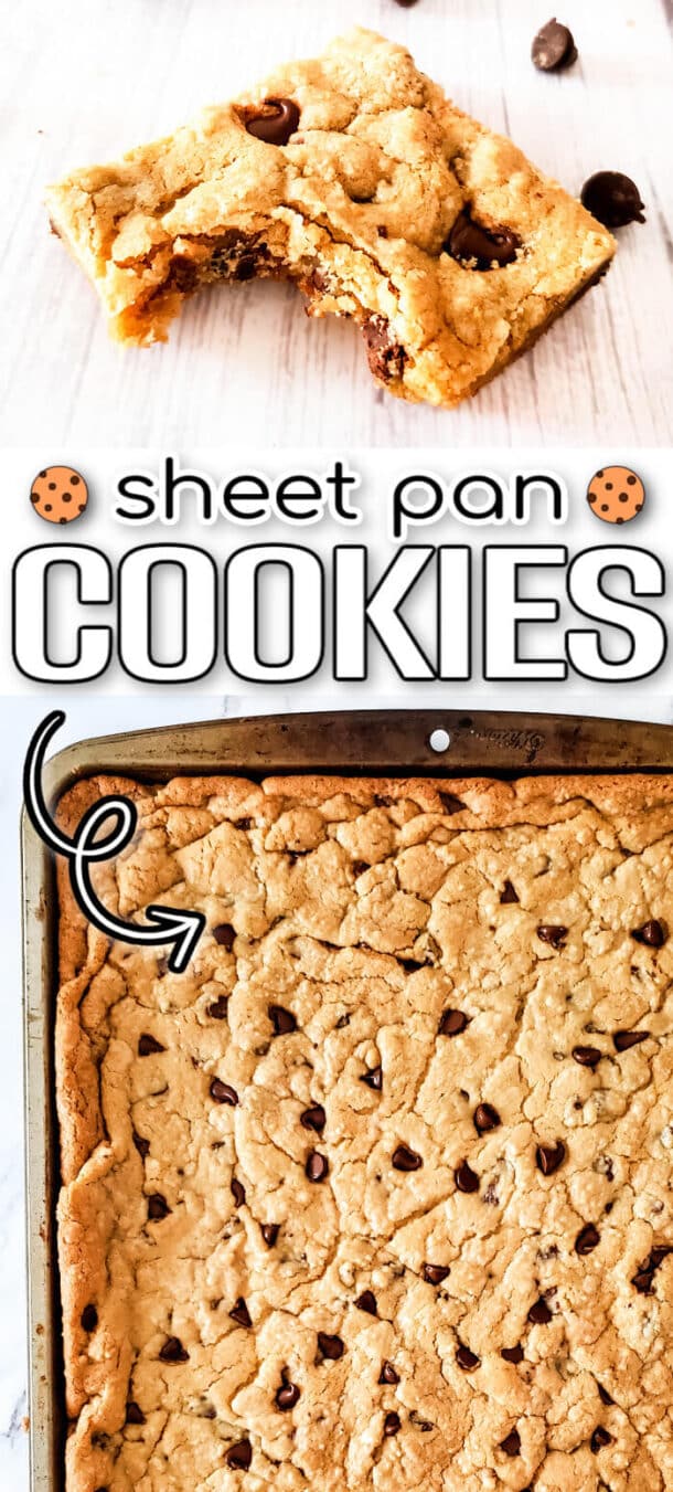 Sheet Pan Cookies - Mama Loves Food