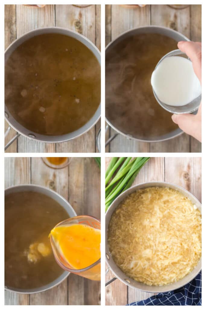 Egg Drop Soup - Mama Loves Food