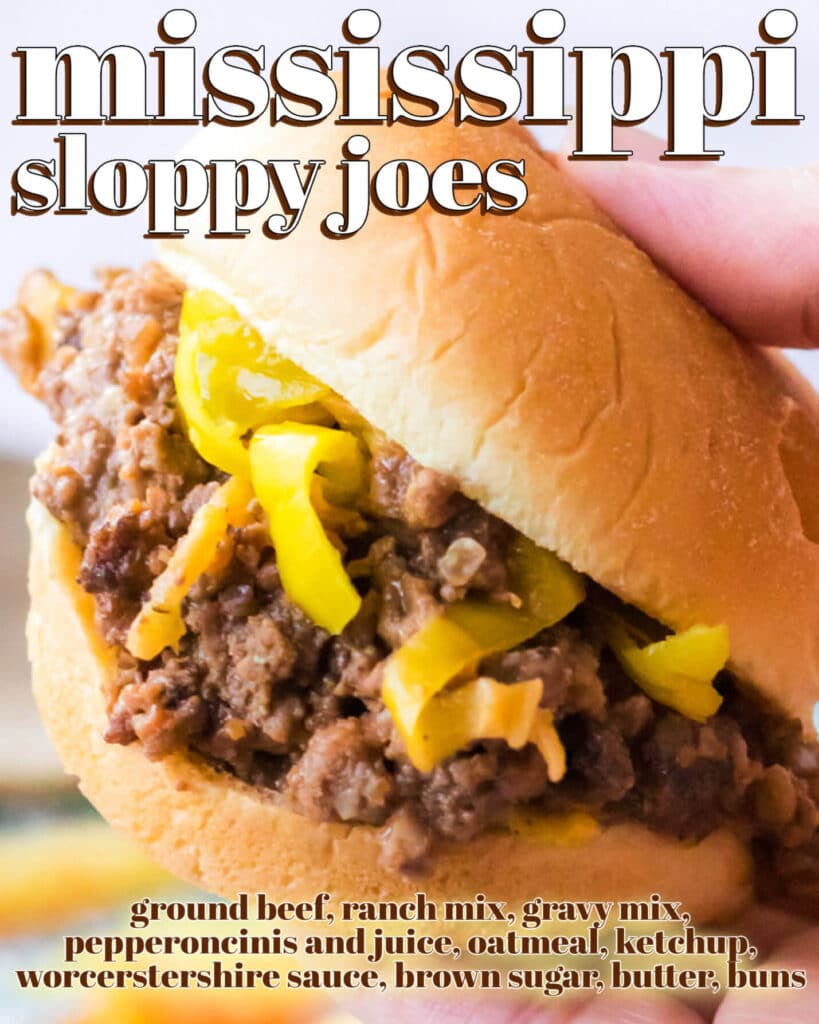 Mississippi Sloppy Joes - Mama Loves Food