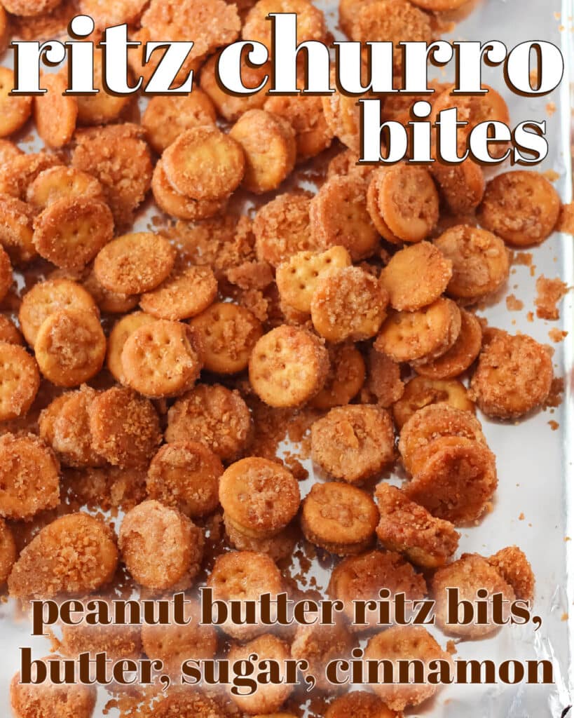Ritz Churro Bites - Mama Loves Food