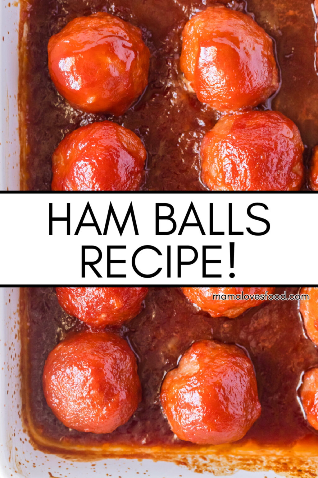 Ham Balls - Mama Loves Food