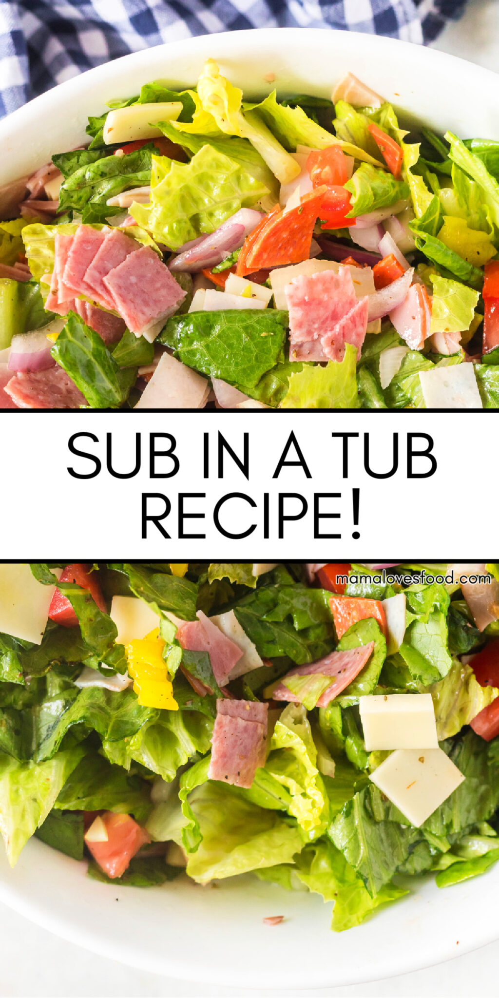 Sub in a Tub - Mama Loves Food