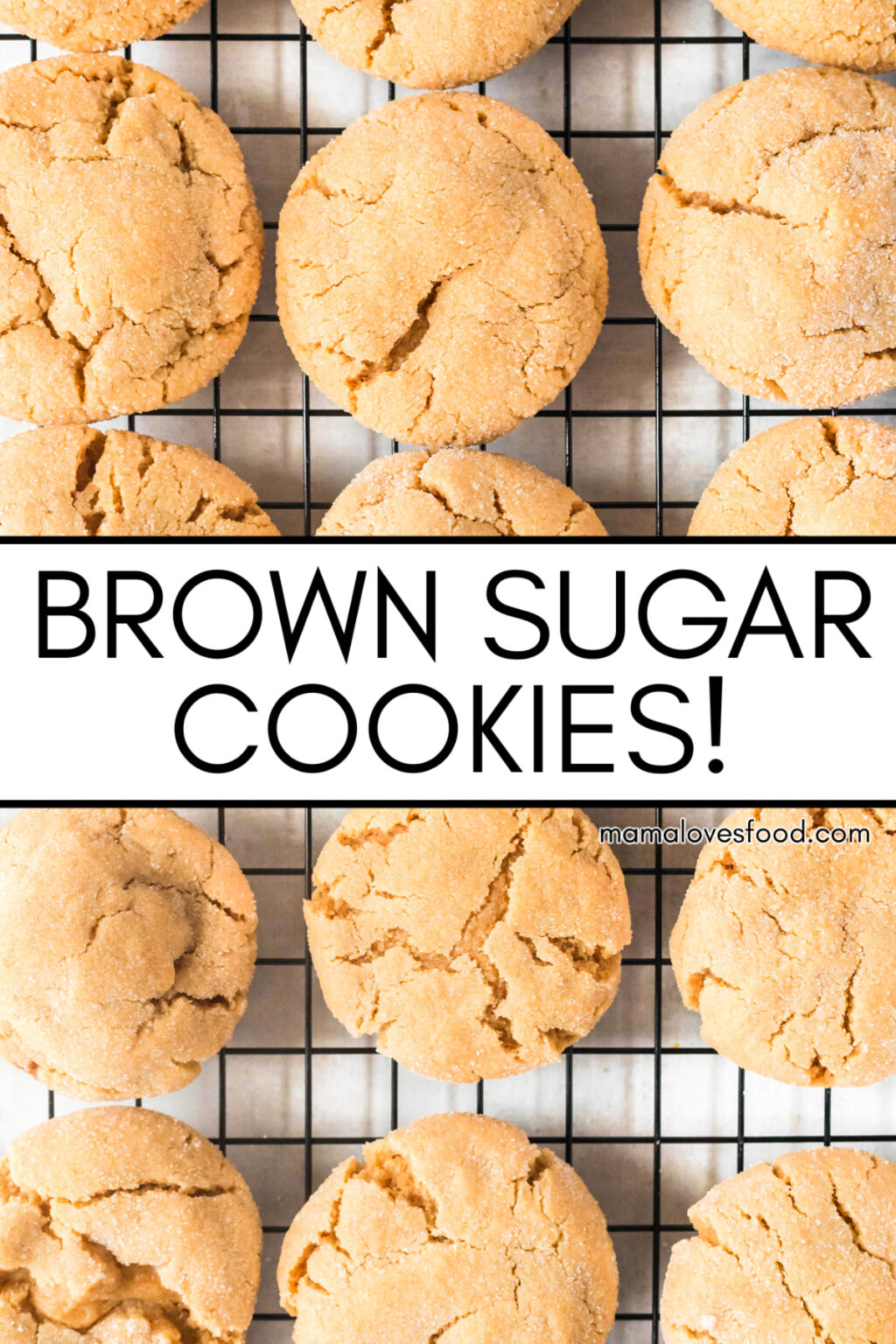 Brown Sugar Cookies - Mama Loves Food