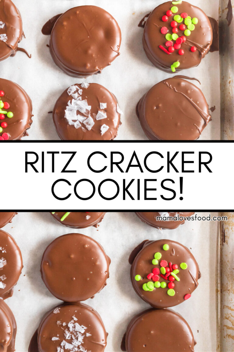 Ritz Cracker Cookies - Mama Loves Food