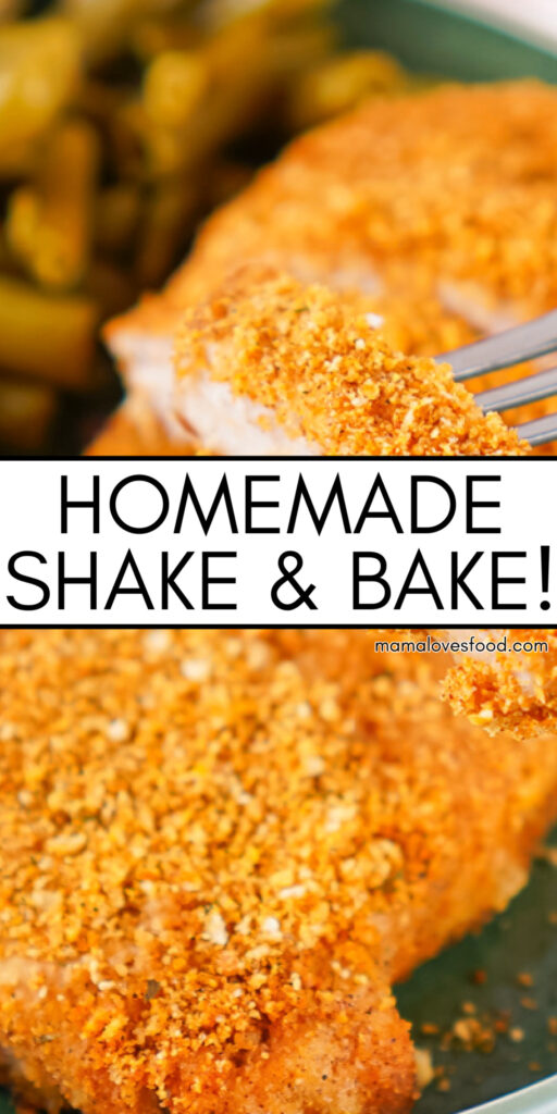 Homemade Shake and Bake - Mama Loves Food